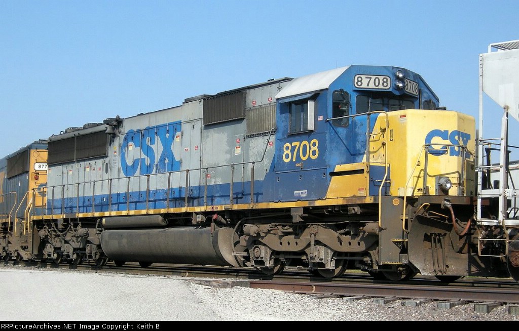 CSX 8708